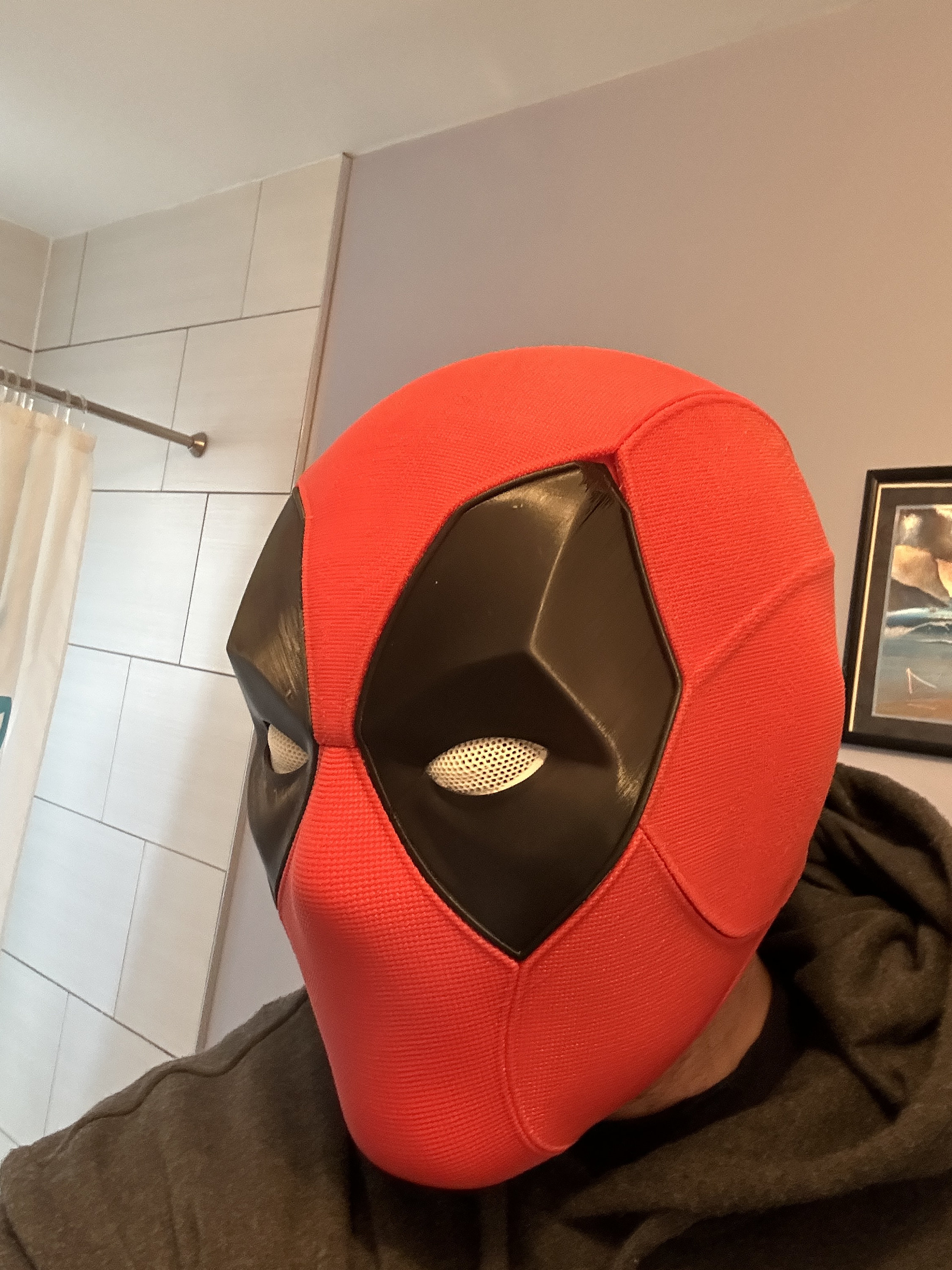 Deadpool Helmet - Etsy