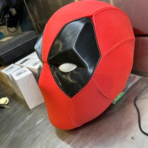 Deadpool Helmet - Etsy
