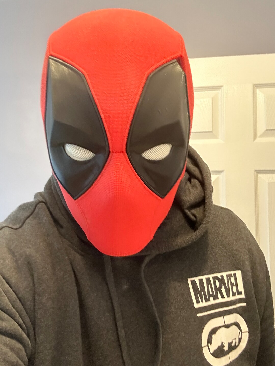Deadpool Helmet - Etsy