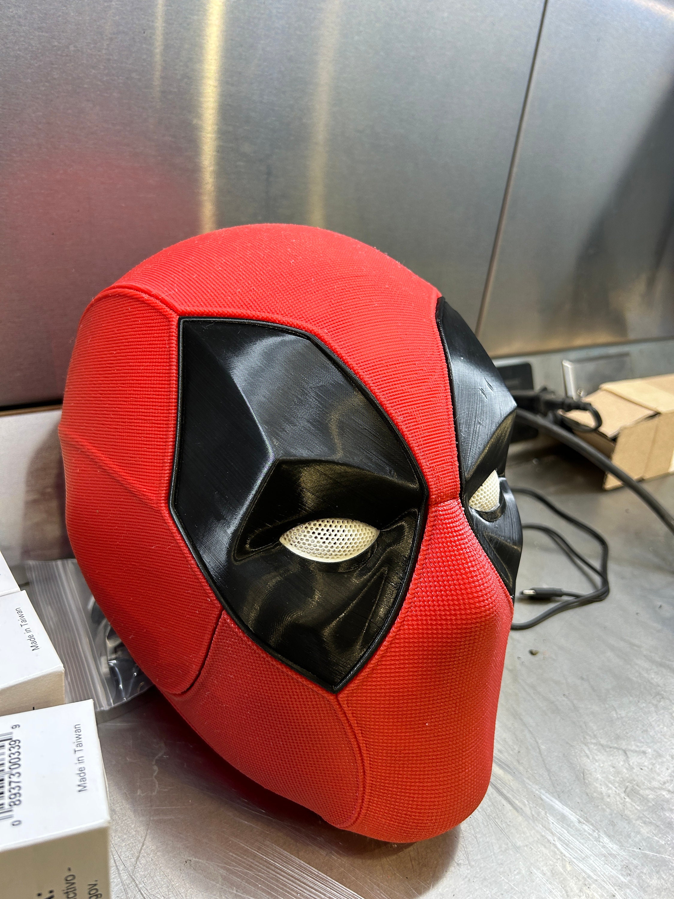 Deadpool Helmet - Etsy