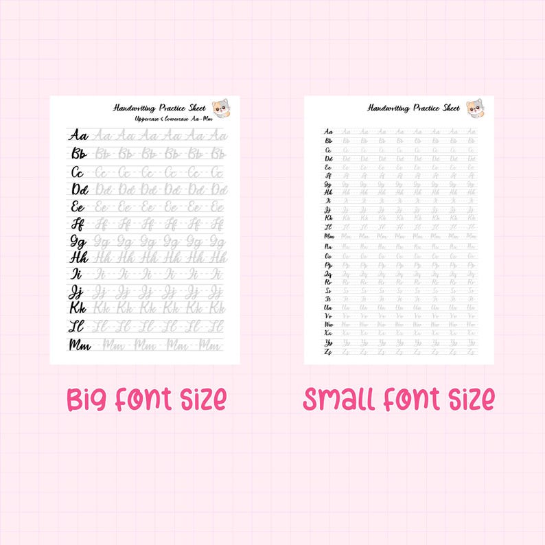 Cursive Handwriting Practice Sheets, Neat Handwriting Practice Sheets ...