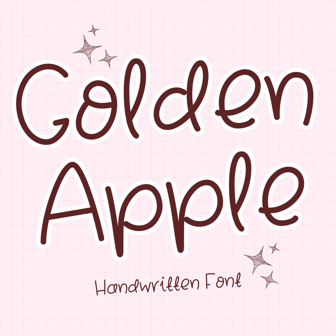 Handwriting Fonts, Neat Handwritten Fonts, Goodnotes Fonts, Digital ...