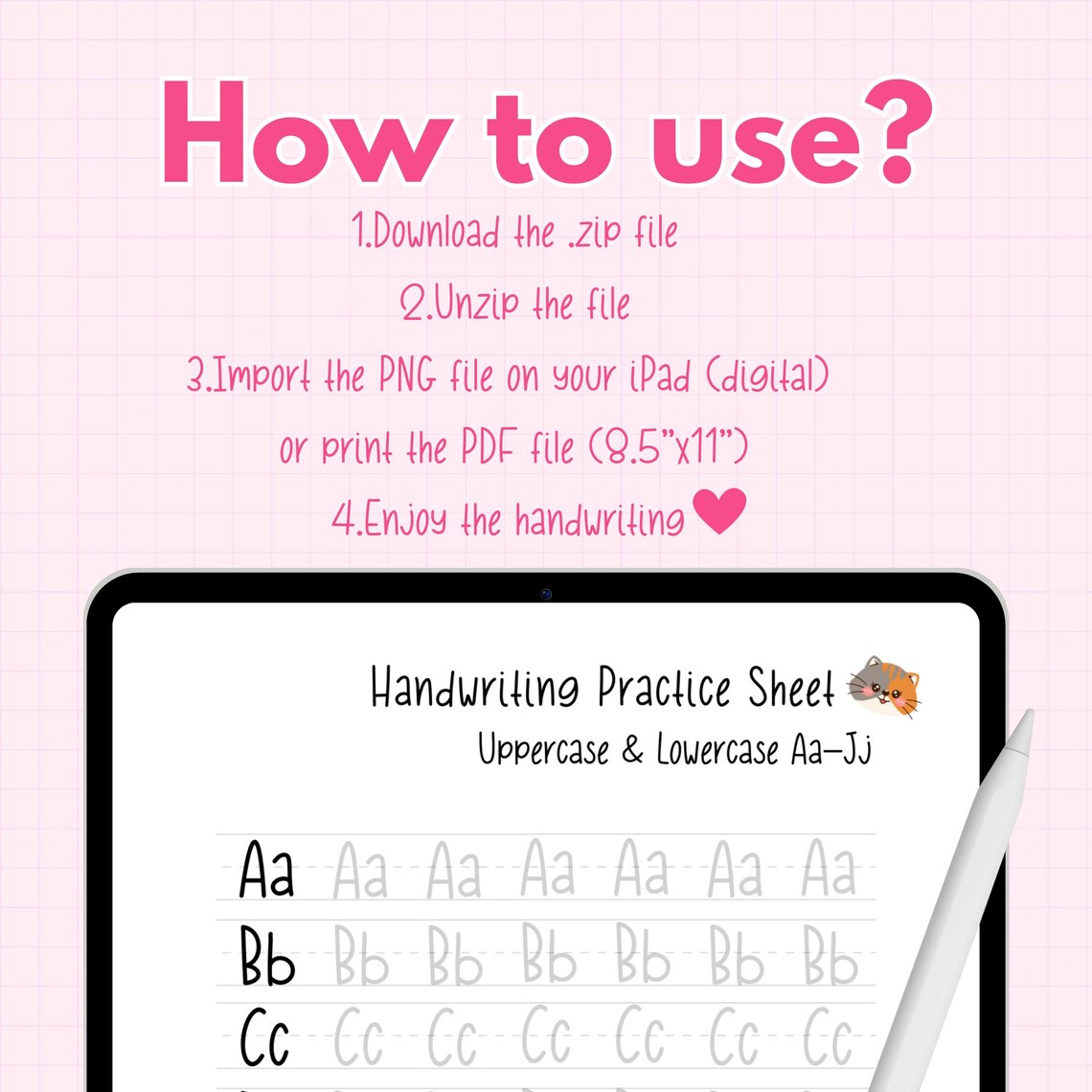 Neat Handwriting Practice Sheet,printable Handwriting Worksheets ...