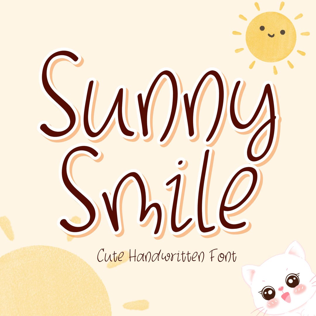 Handwriting Fonts, Neat Handwritten Fonts, Goodnotes Fonts, Digital ...