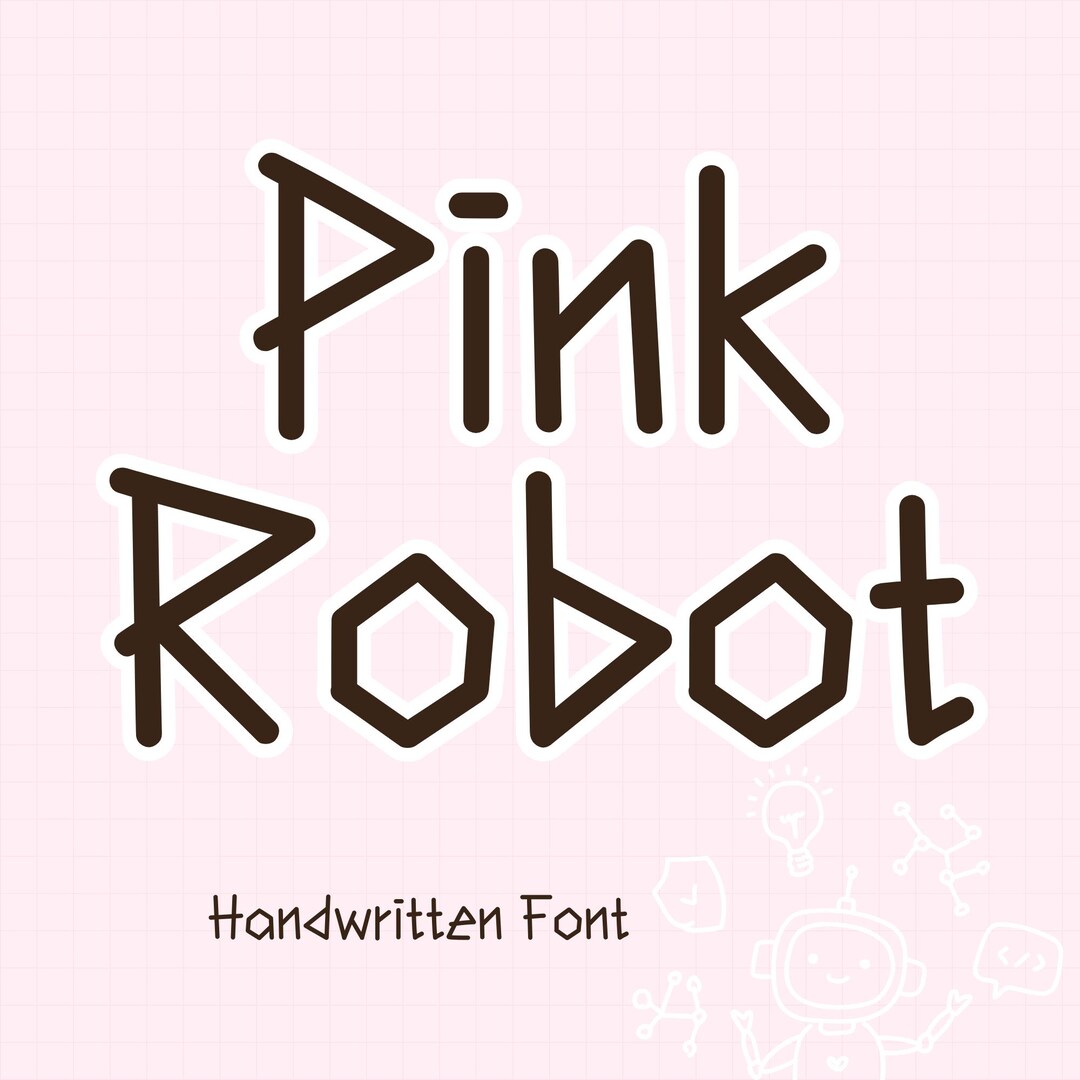 Handwriting Fonts, Neat Handwritten Fonts, Goodnotes Fonts, Digital ...