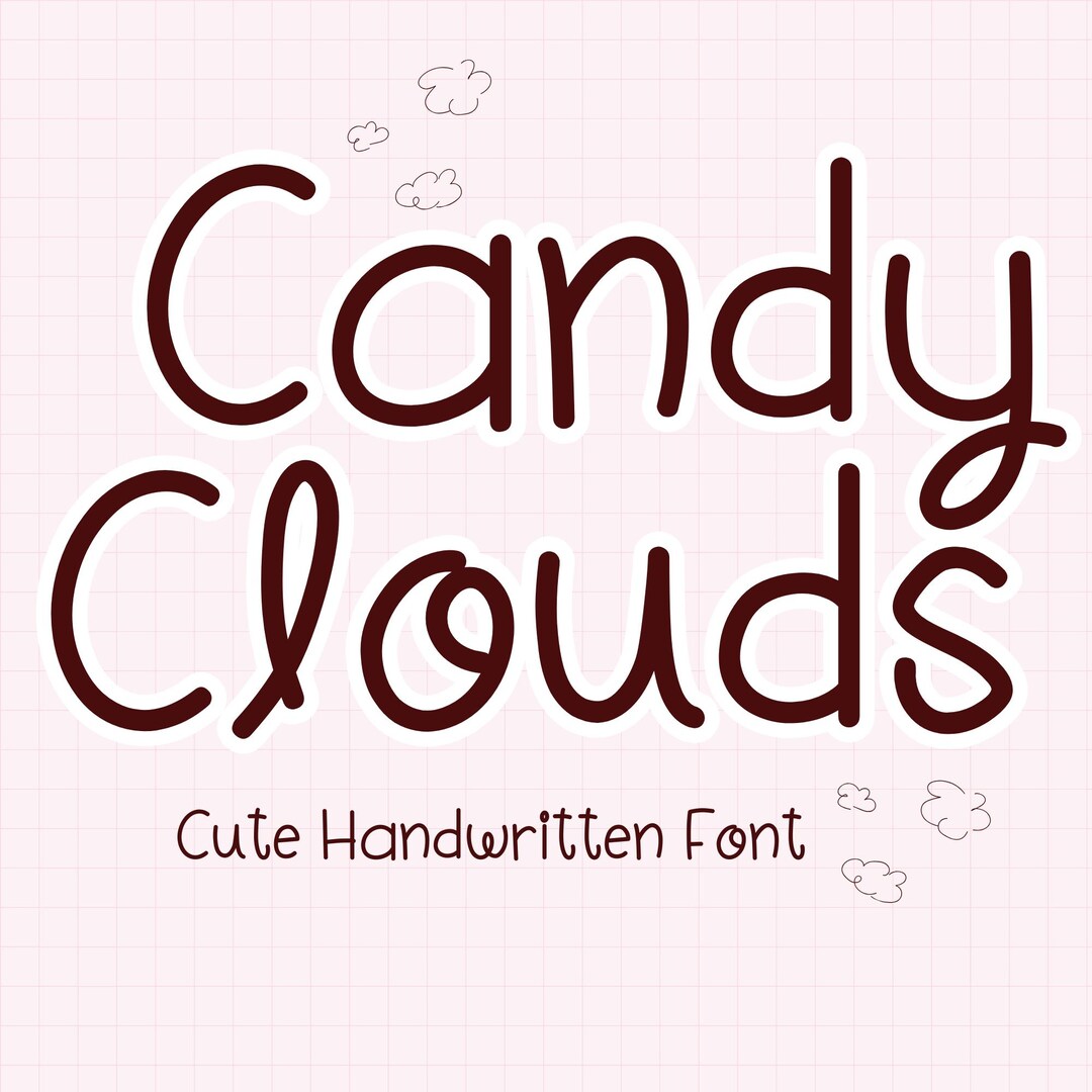 Handwriting Fonts, Neat Handwritten Fonts, Goodnotes Fonts, Digital ...