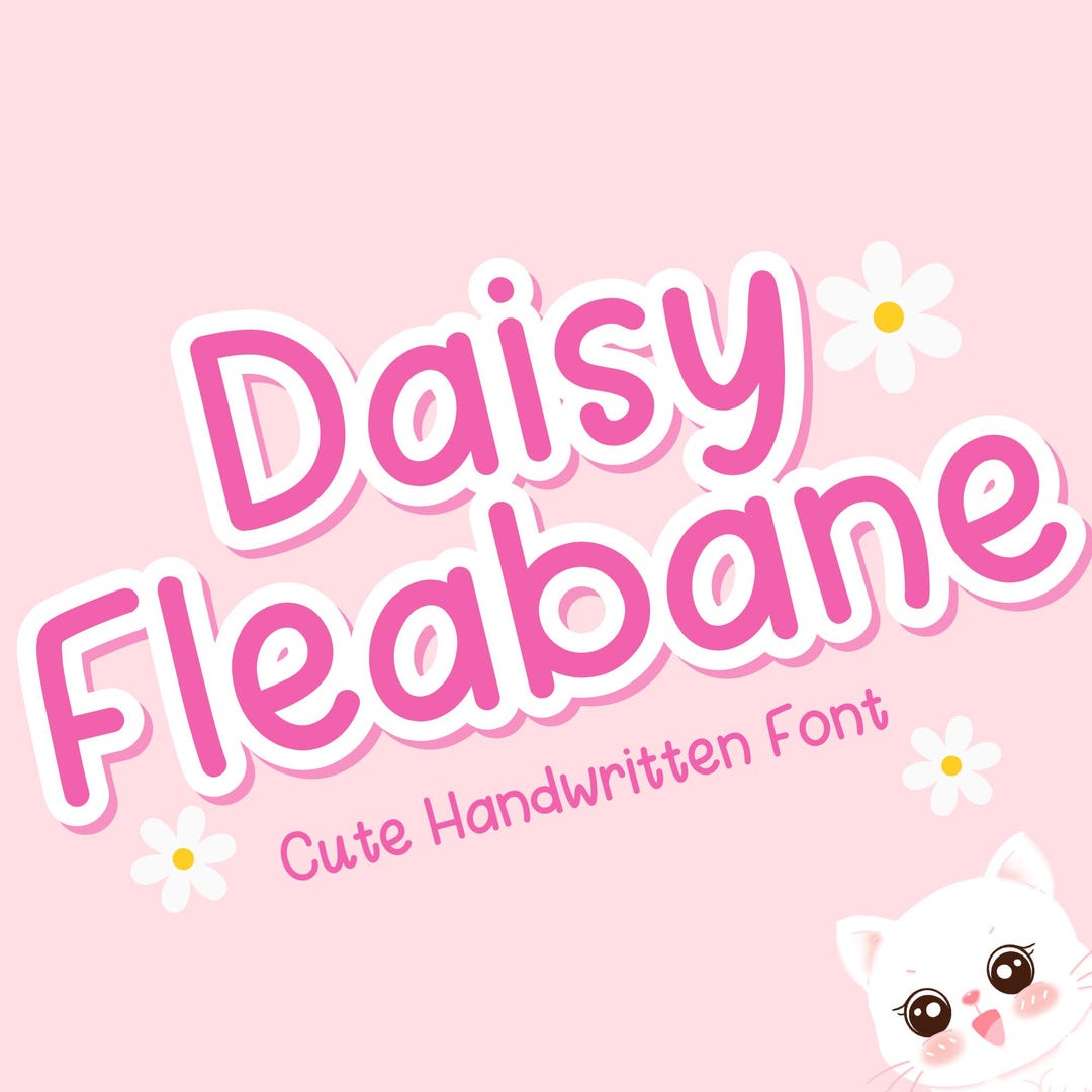 Handwriting Fonts, Neat Handwritten Fonts, Goodnotes Fonts, Digital ...