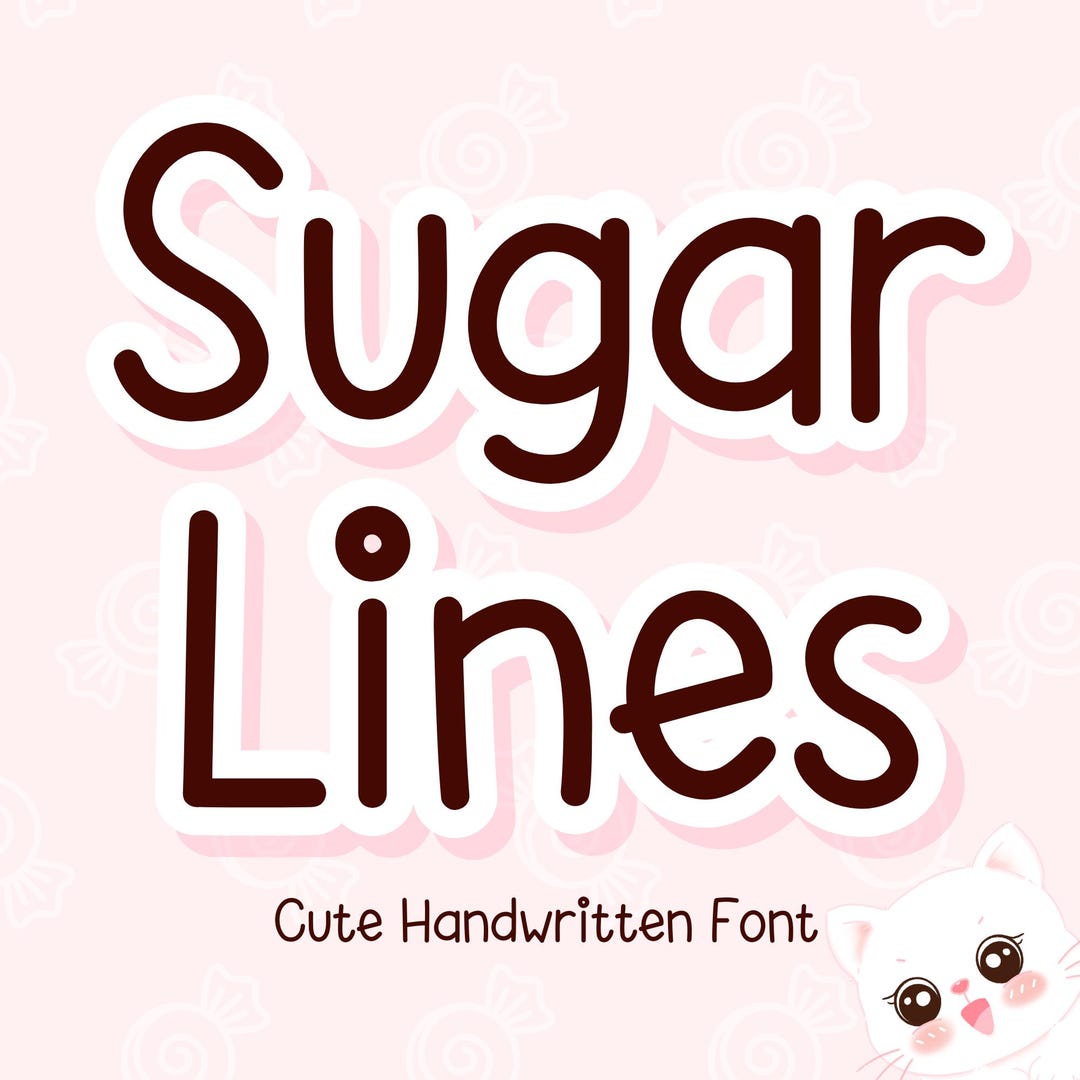 Handwriting Fonts, Neat Handwritten Fonts, Goodnotes Fonts, Digital ...