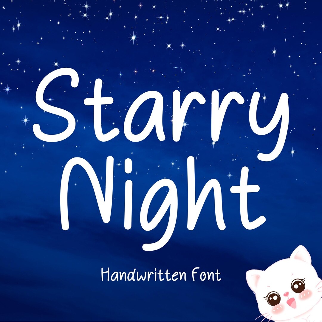 Handwriting Fonts, Neat Handwritten Fonts, Goodnotes Fonts, Digital ...