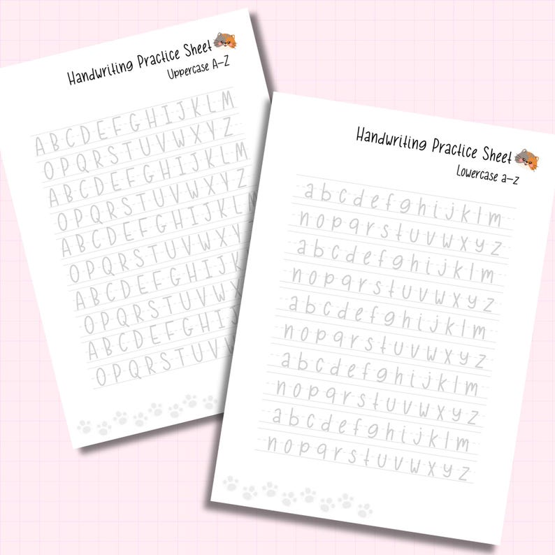 Neat Handwriting Practice Sheet,printable Handwriting Worksheets ...