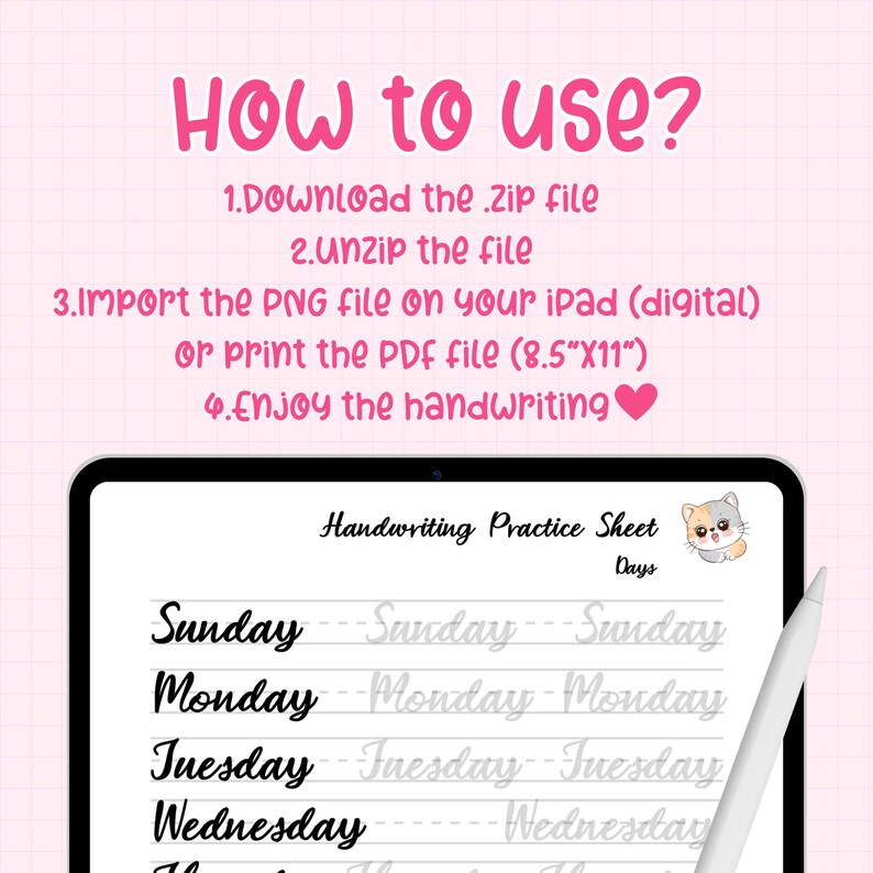 Cursive Handwriting Practice Sheets, Neat Handwriting Practice Sheets ...