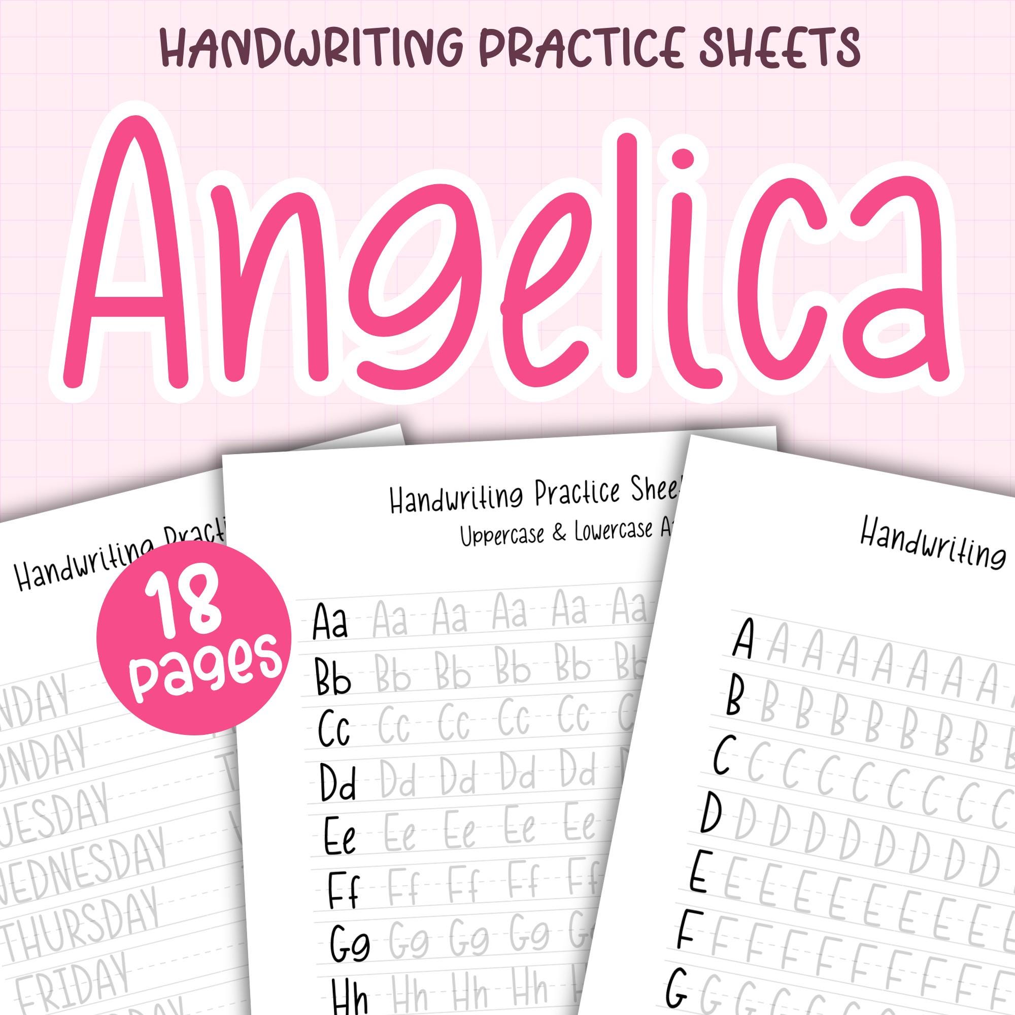 Neat Handwriting Practice Sheet,printable Handwriting Worksheets ...
