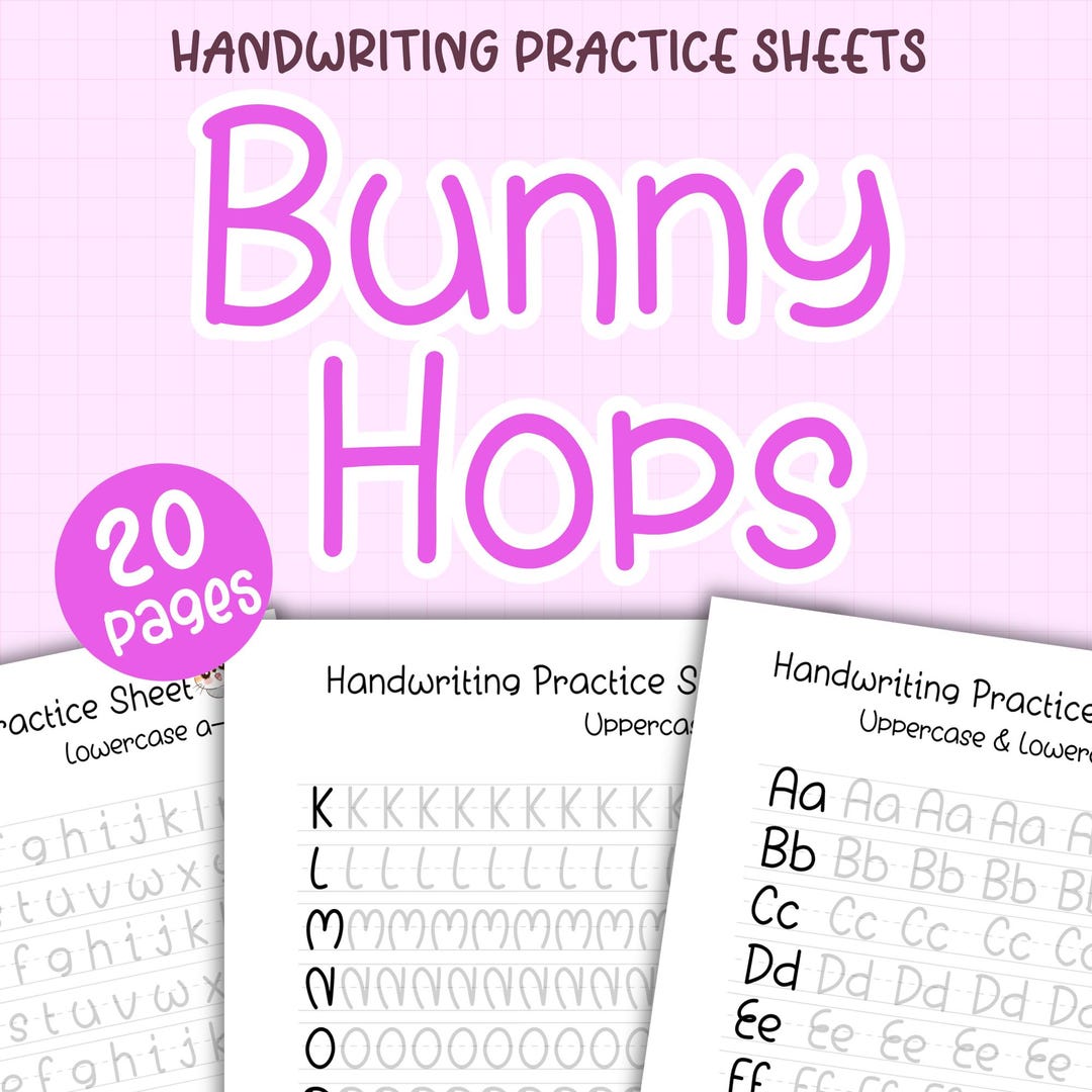 Neat Handwriting Worksheet, Practice Sheets, Printable Handwriting ...