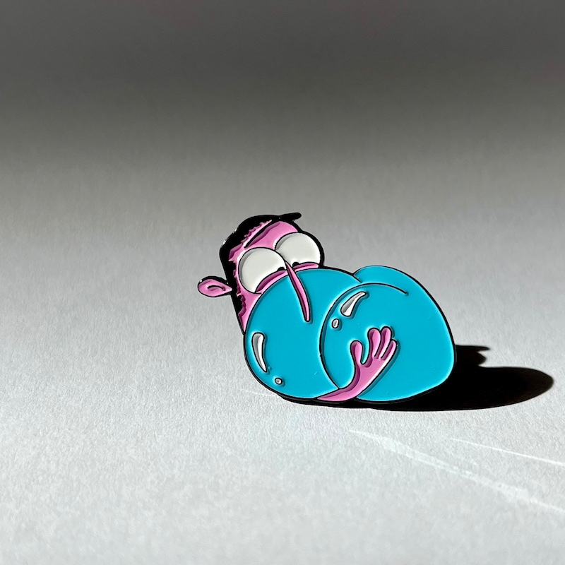 Booty Pin Etsy