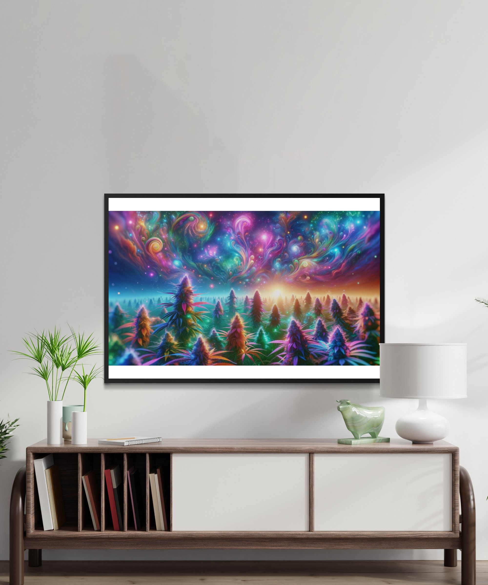 Trippy Cannabis 420 Designs, PNG Instant Digital Download - Etsy