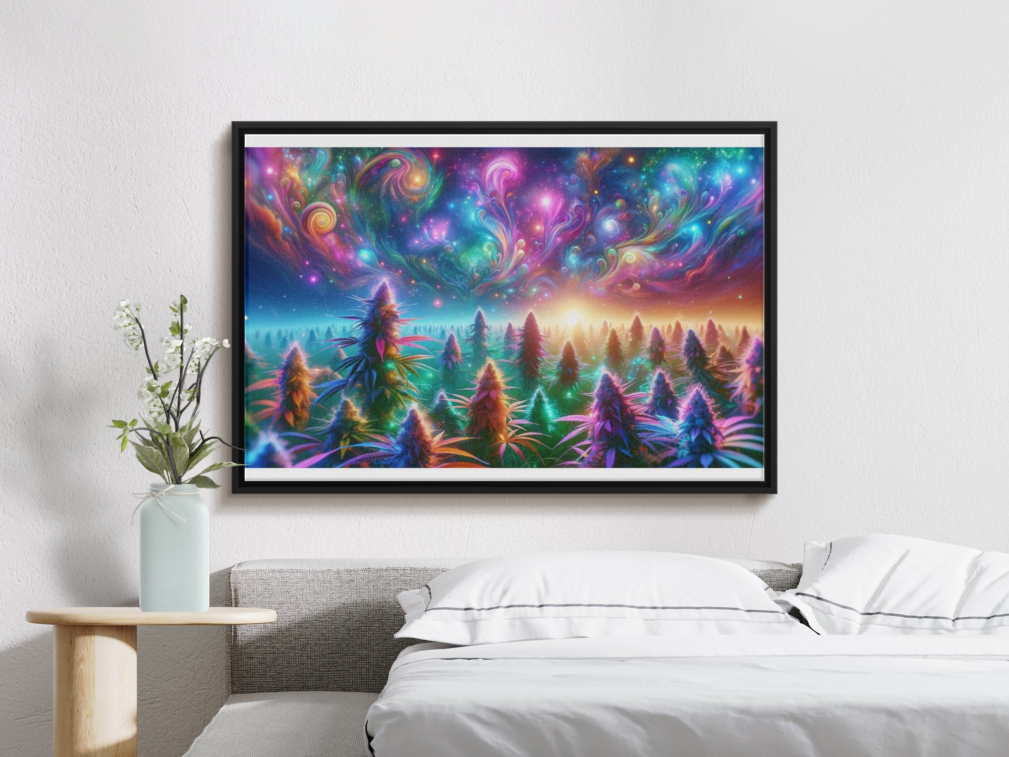 Trippy Cannabis 420 Designs, PNG Instant Digital Download - Etsy