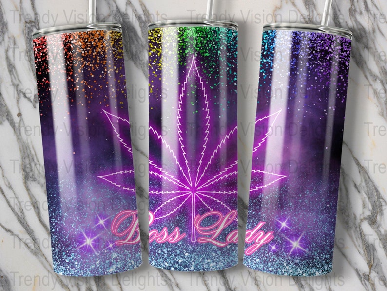 Mary Jane Boss Lady 20ozs Skinny Tumbler Wrap Designs Sublimation ...