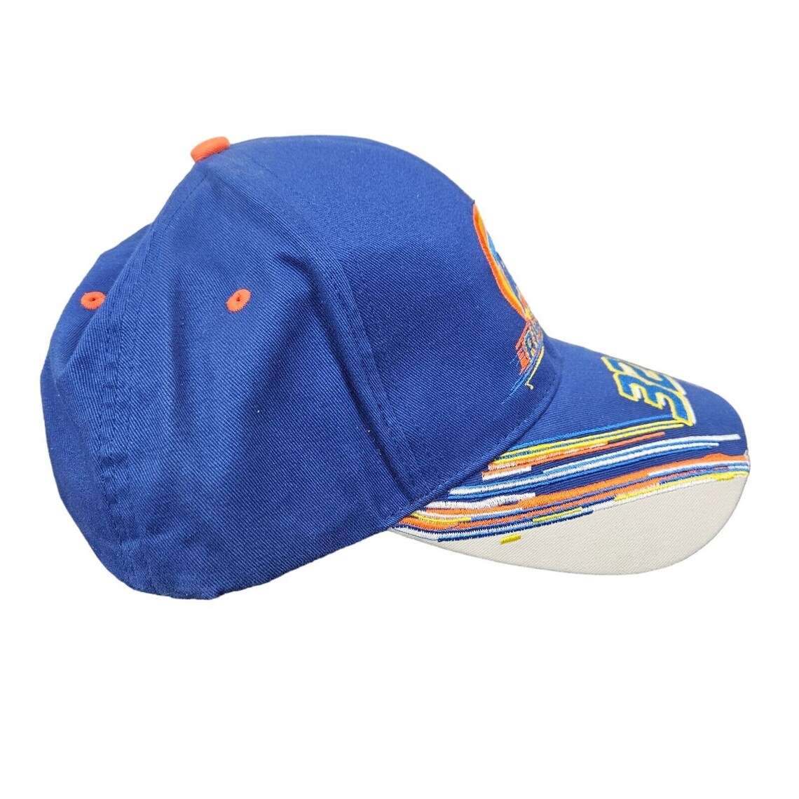 NASCAR Tide Racing Blue Cap Hat #32 Ricky Craven Snap Back Downy ...