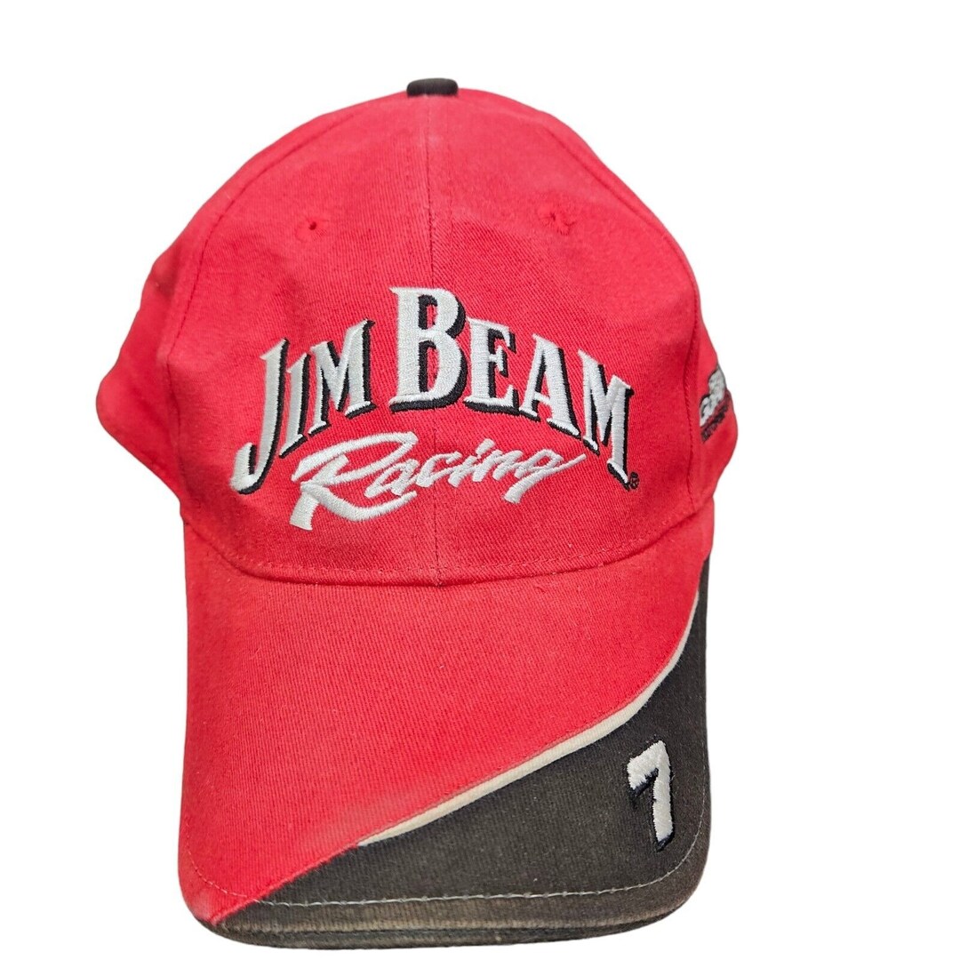 Jim Beam NASCAR #7 Hat Robby Gordon Adjustable Cap - Etsy