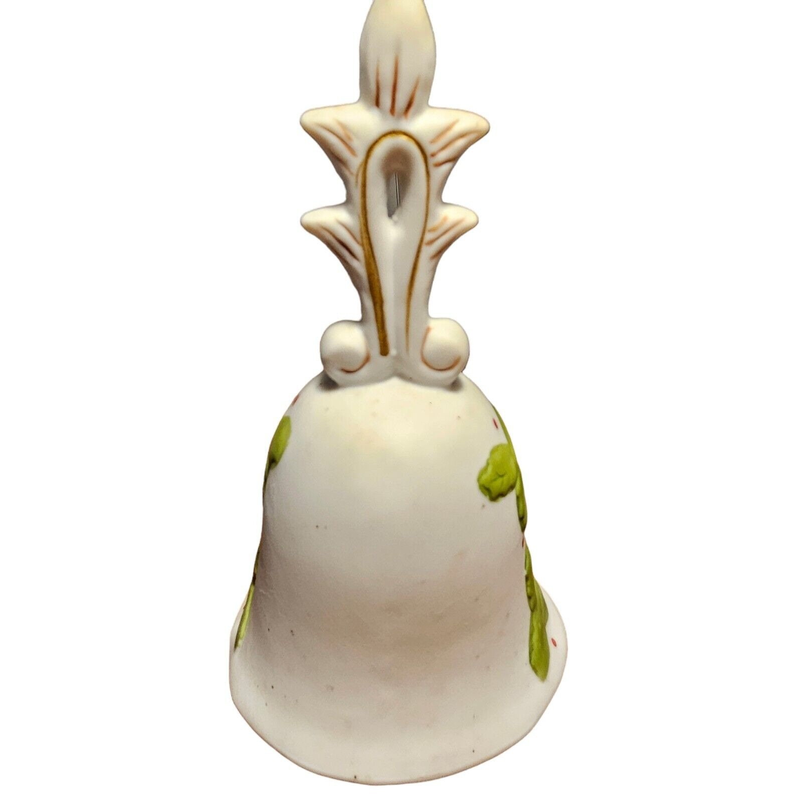 Vintage Bell Santa Claus Ceramic Hand Painted Christmas Collectible - Etsy