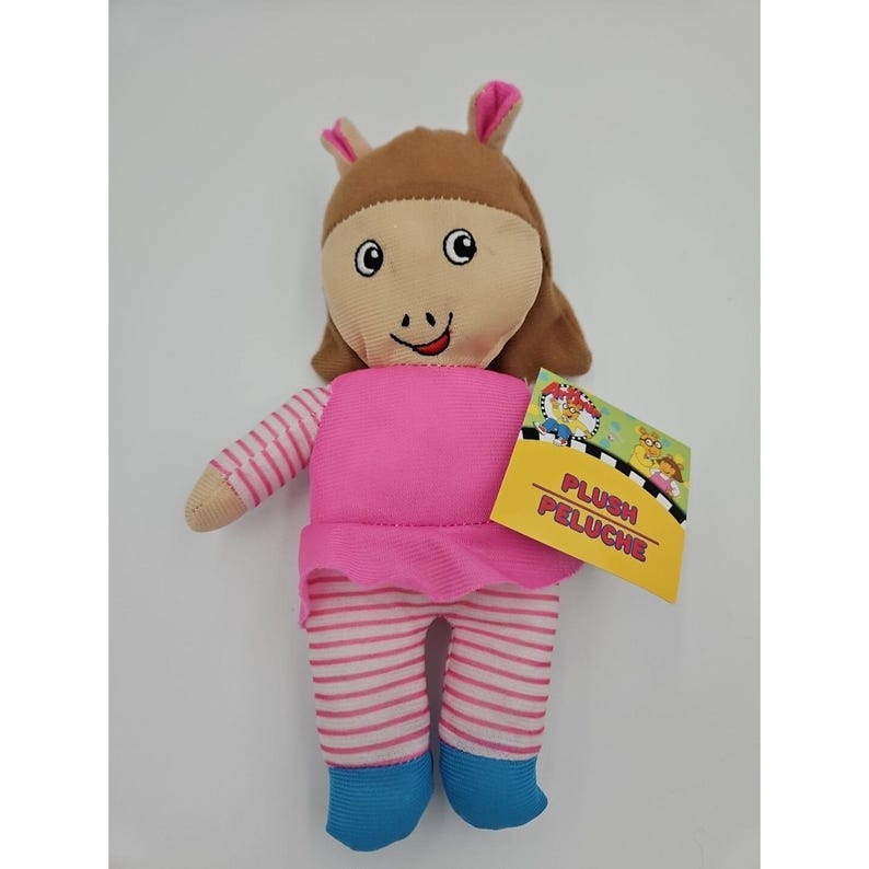 PBS Kids 9" Buster DW Plush Doll Arthur and Friends Stuffed Toy - Etsy