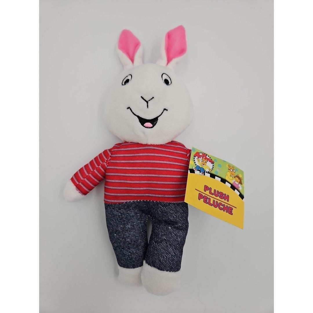 PBS Kids 9" Buster Baxter Plush Doll Arthur and Friends Stuffed Toy - Etsy