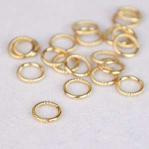 10 Set Multi Ring Stack for Stretched Ears.stackable Gauges Jewelry/ Alternative.twist Rope ...