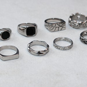 Mens Ring - Etsy