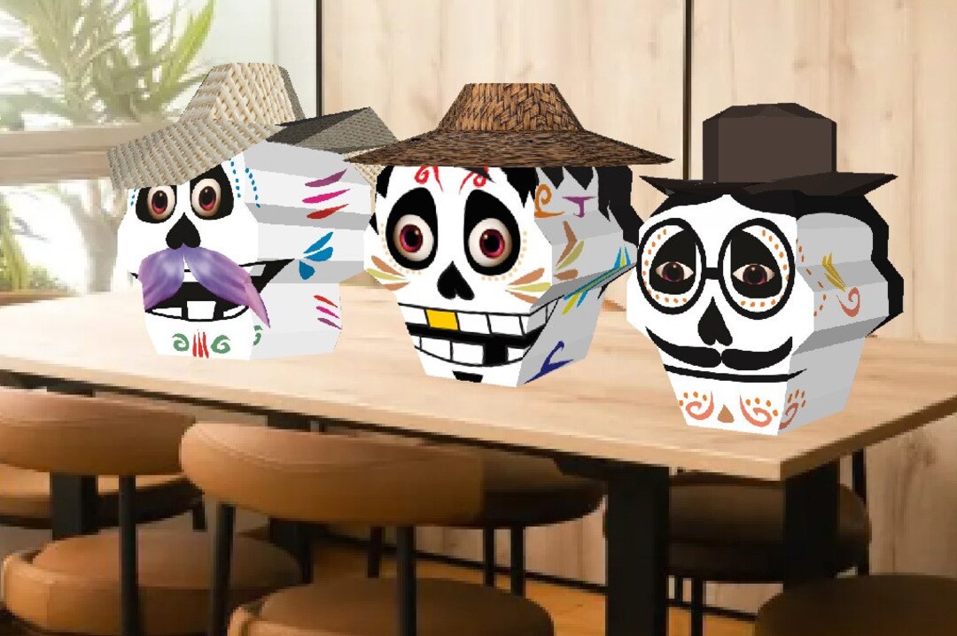 PAPERCRAFT-COCO BOXES - Etsy