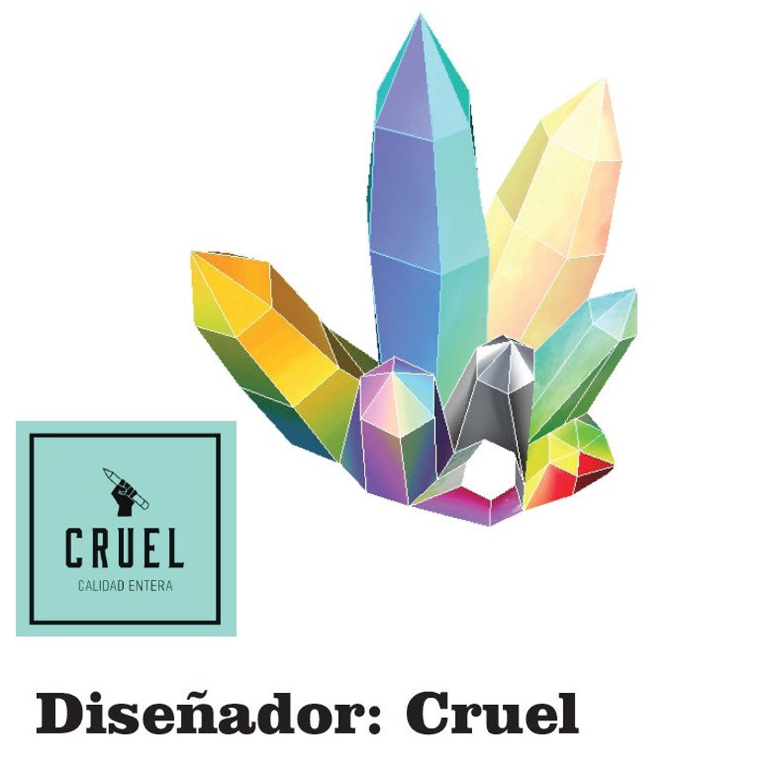 PAPERCRAFT-CRYSTALS STONES - Etsy