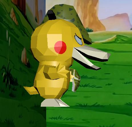 PAPERCRAFT-PSYDUCK CELL - Etsy