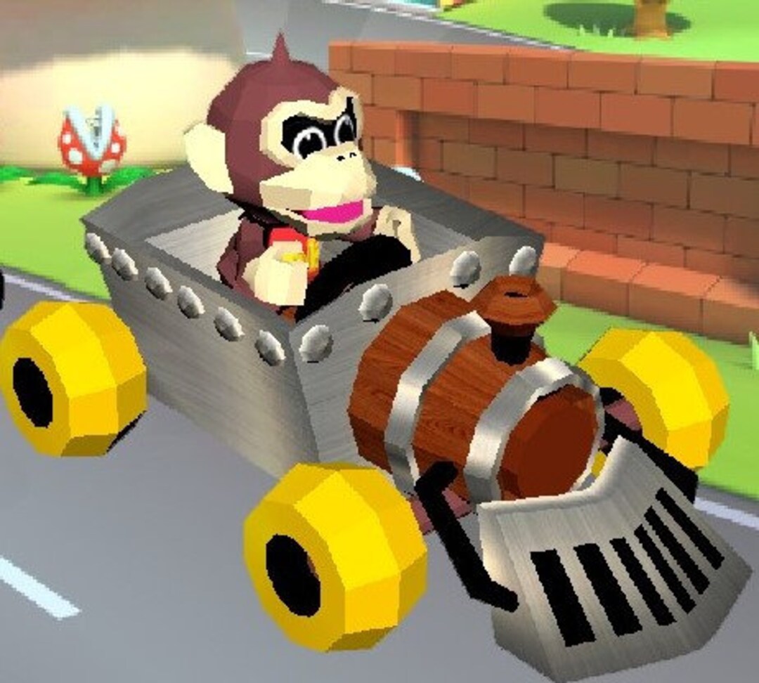 Papercraft-baby Donkeykong - Etsy