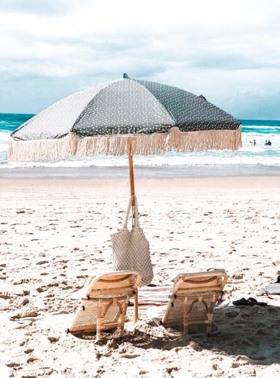 Ratten Beach Chairs Rattan Beach Loungers Rattan Folding - Etsy