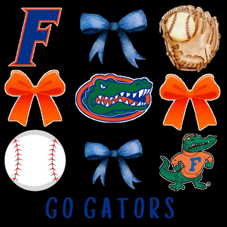 Gator Baseball - Etsy