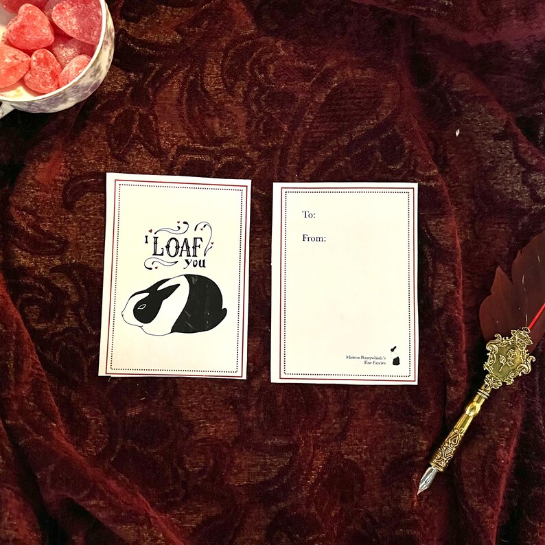 Bunny Rabbit Printable Greeting Cards and Valentines - Etsy