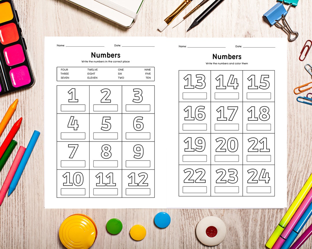 Numbers Coloring Pages Coloring Sheets Printable Coloring Coloring ...
