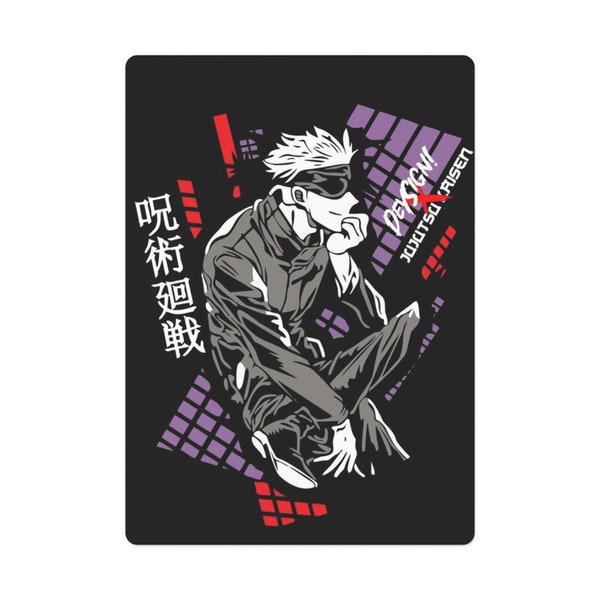 Jujutsu Kaisen Poker Cards - Etsy