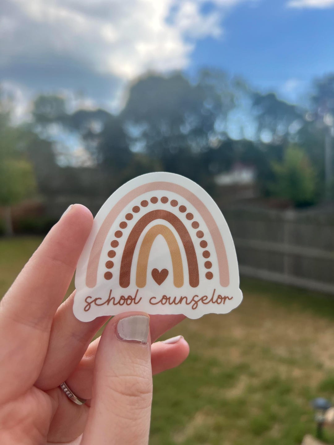 School Counselor Sticker - Etsy