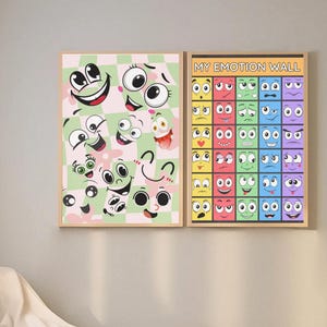 Emotions Make Us Human Poster, Motivation Poster Home Office, School ...