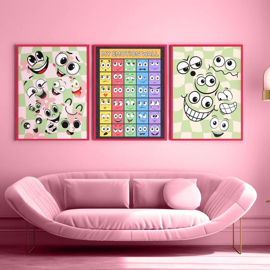 Emotions Make Us Human Poster, Motivation Poster Home Office, School ...