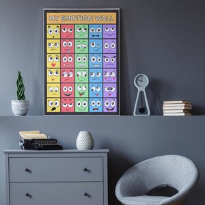 Emotions Make Us Human Poster, Motivation Poster Home Office, School ...