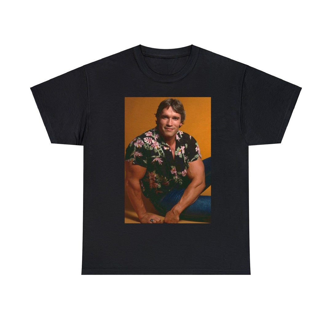 Arnold Schwarzenegger Hawaiian Shirt T-shirt - Etsy