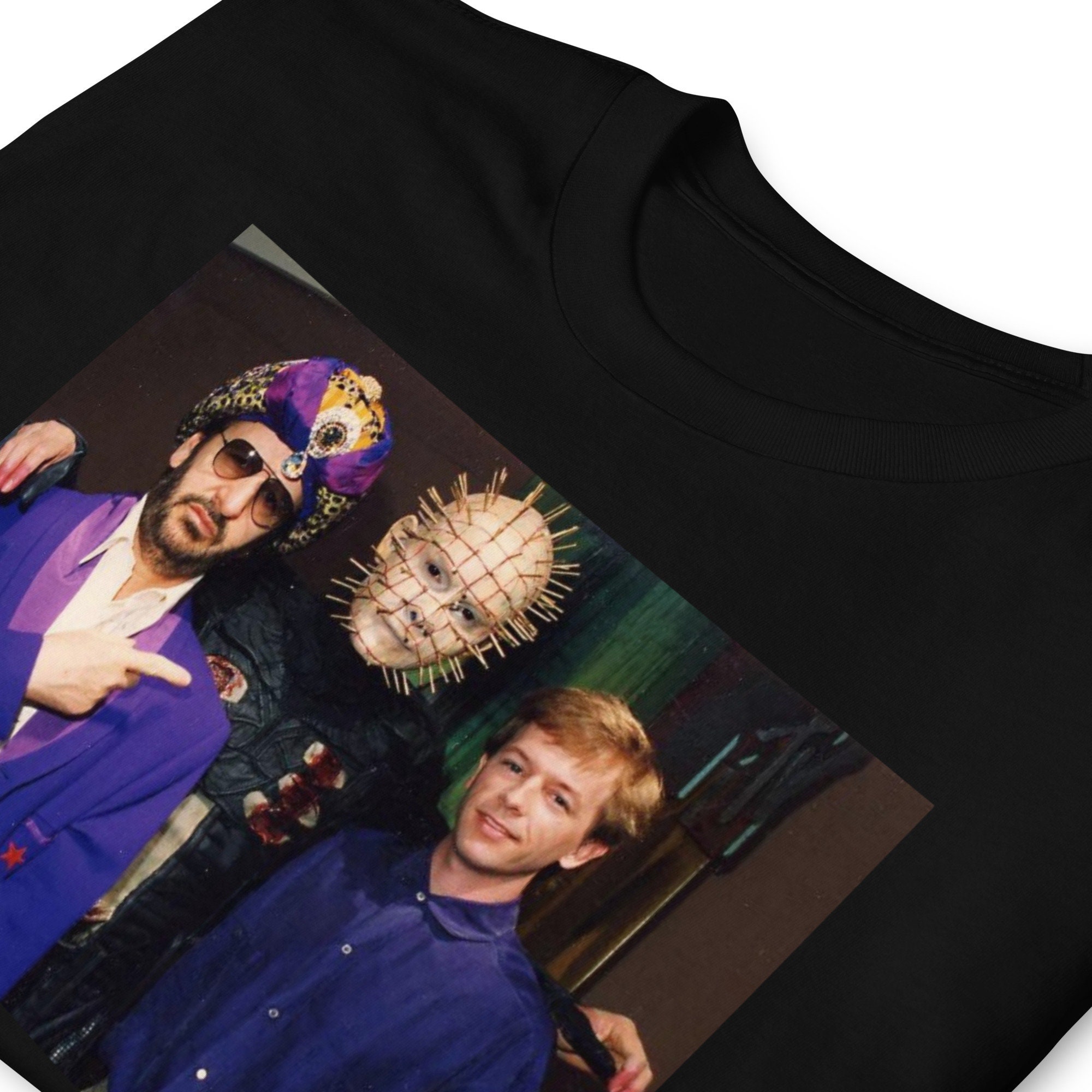 Ringo Starr David Spade and Pinhead From Hellraiser at the 1992 MTV ...