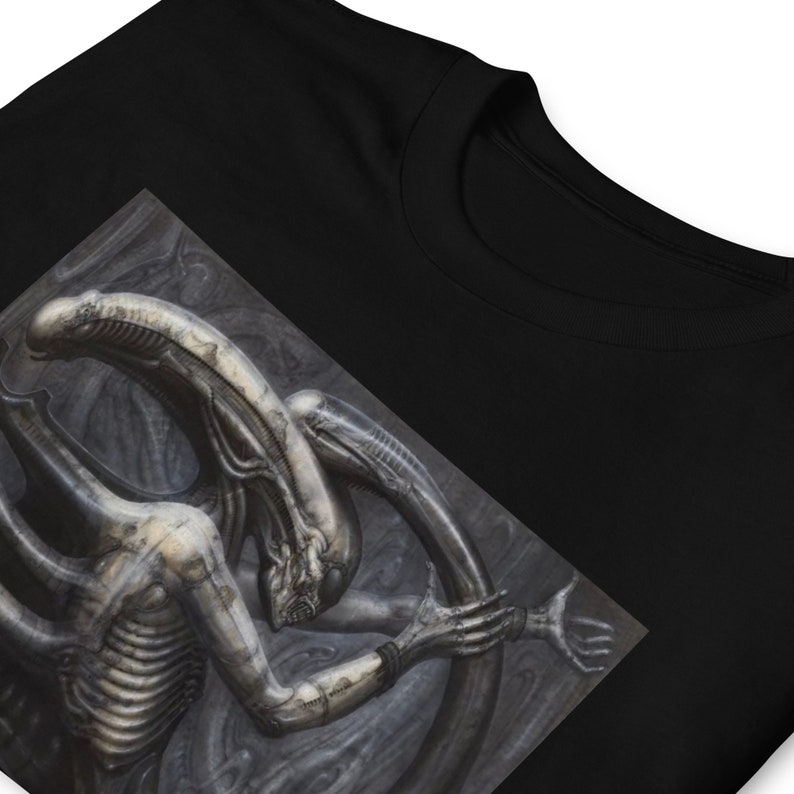 Necronom Iv Hr Giger T-shirt - Etsy