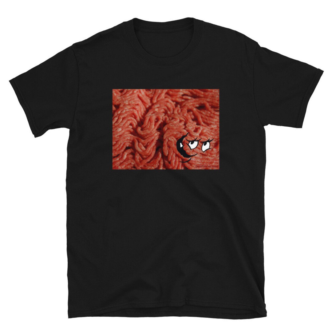 Realistic Meatwad T-shirt - Etsy