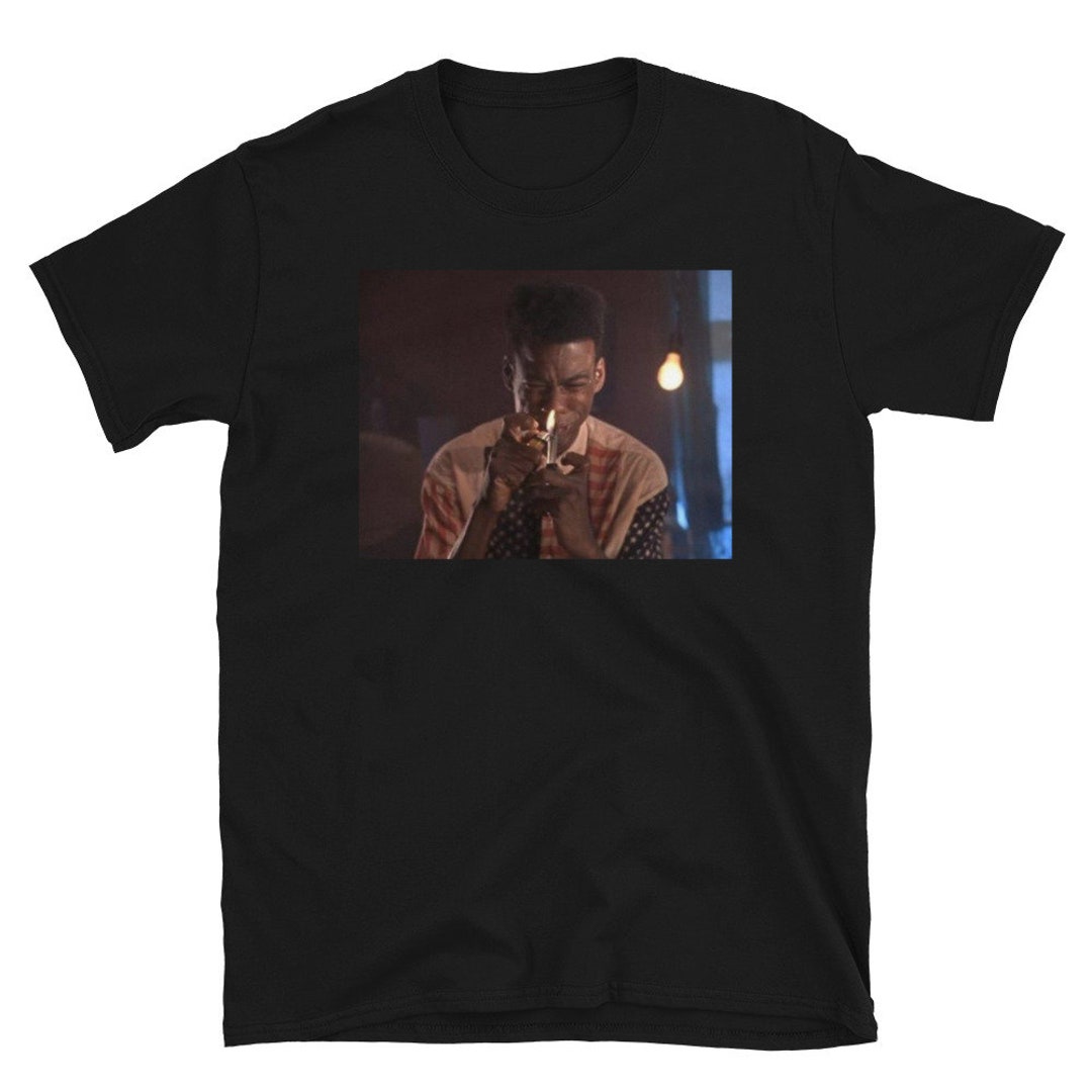 Chris Rock Crying and Smoking Crack as Pookie in New Jack City T-shirt ...