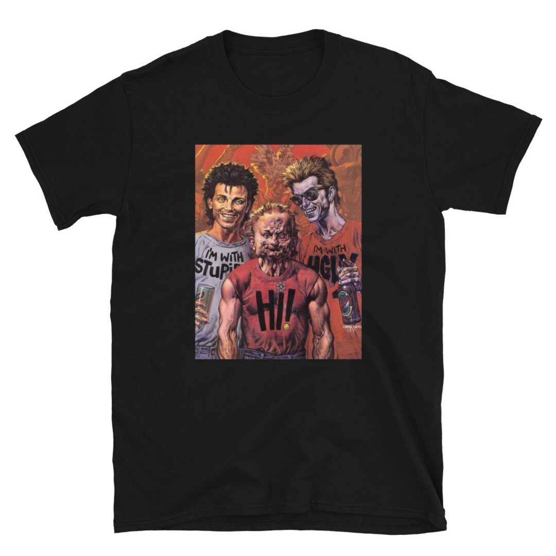 Arseface Preacher Glenn Fabry T-shirt - Etsy