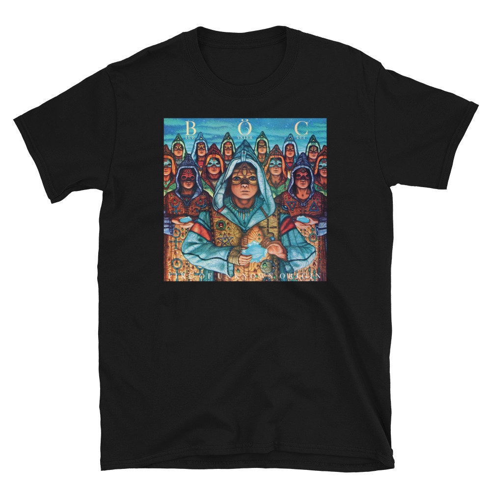 Blue Oyster Cult Fire of Unknown Origin T-shirt - Etsy