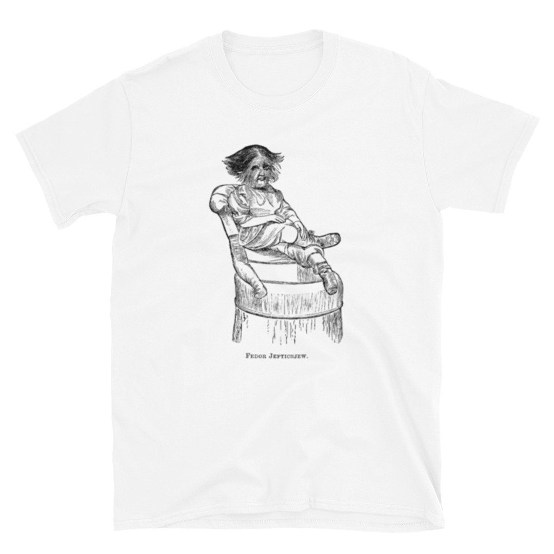 Fedor Jeftichew Aka Jo-jo the Dog-faced Boy Scientific Illustration T ...