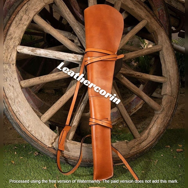 Lever Action Rifle Scabbard - Etsy